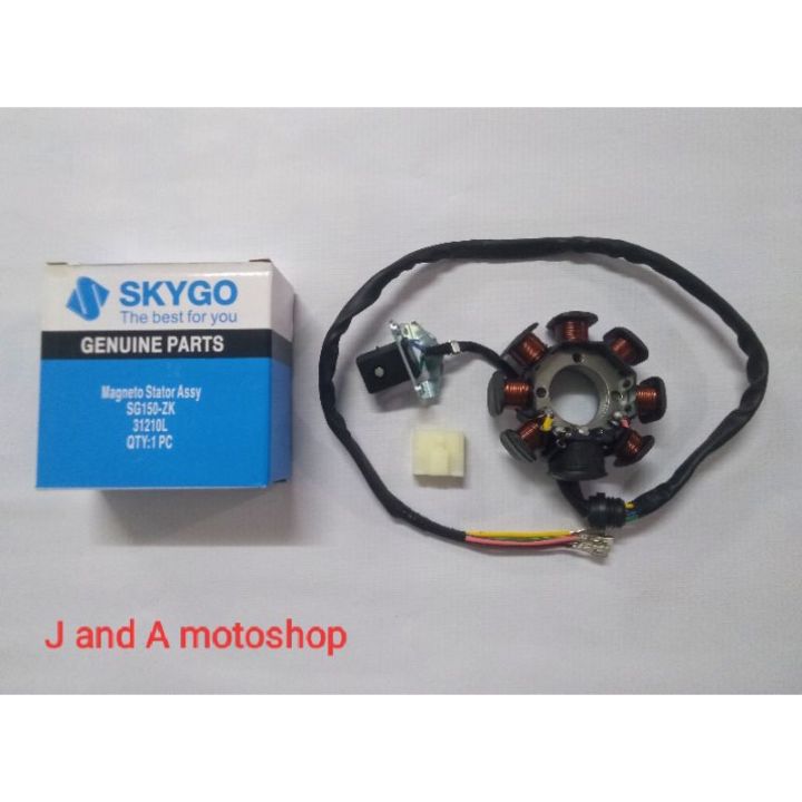 Skygo Stator Coil / Skygo Magneto Assy. / Wizard/ King | Lazada PH
