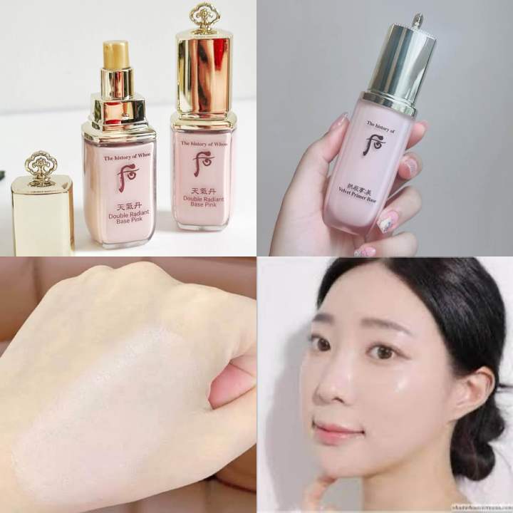 แท้ พร้อมส่ง The History Of Whoo Velvet primer base 8ml | Lazada.co.th