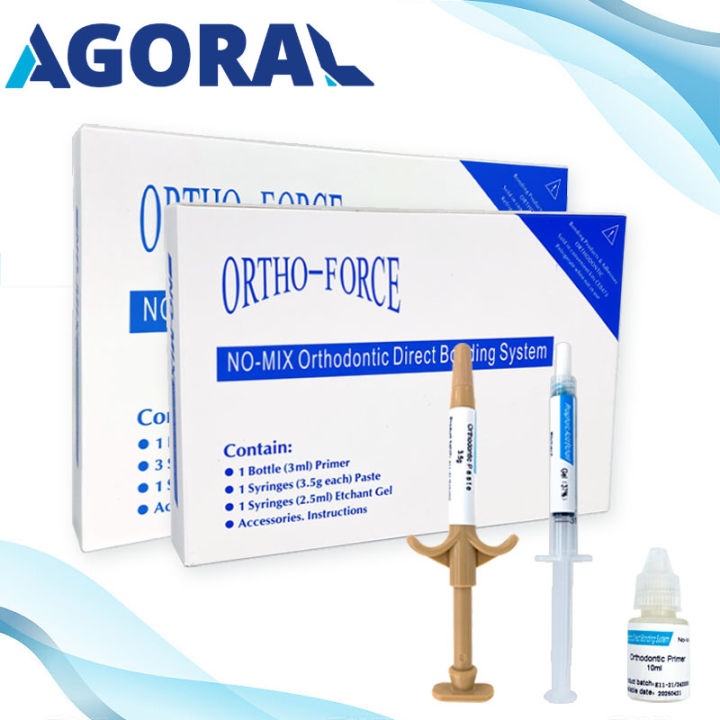Dental Luting Cement Orthodontic Direct Paste Adhesive Bonding Self ...