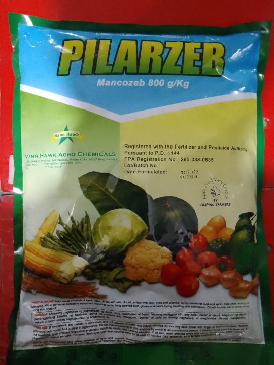 PILARZEB 80WP BLUE FUNGICIDE (1 KILO )VANN HAWK ) | Lazada PH