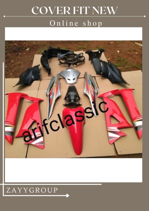 Full Body Kasar Alus Honda Supra Fit New 2006 Tersedia Warna Hitam ...