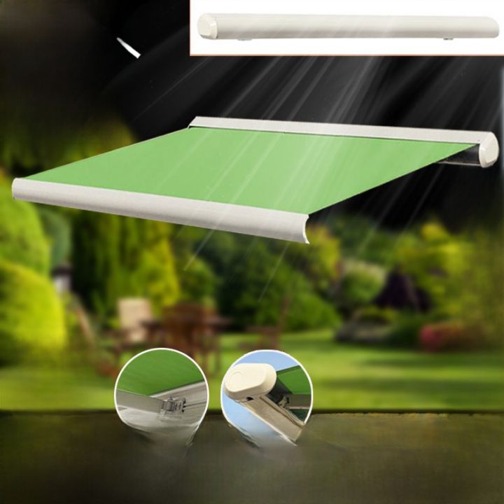 Electric Retractable Folding Outdoor Sunshade Canopy Beijing Full Box ...