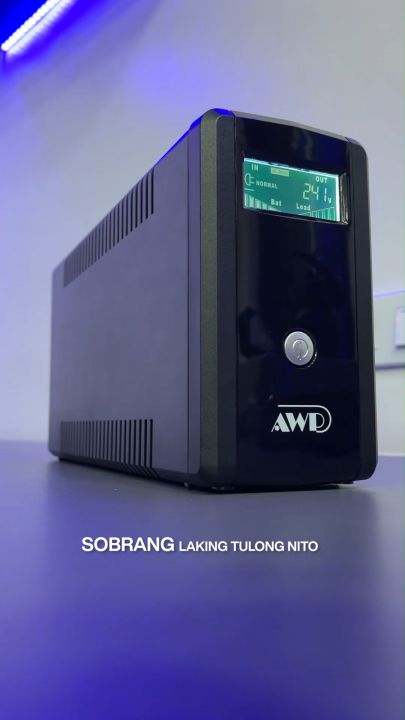 IPASON | AWP AID1000 Pro Aide Pro LCD 600W-1000VA UPS with AVR ... IPASON | AWP AID1000 Pro Aide Pro LCD 600W-1000VA UPS with AVR ...