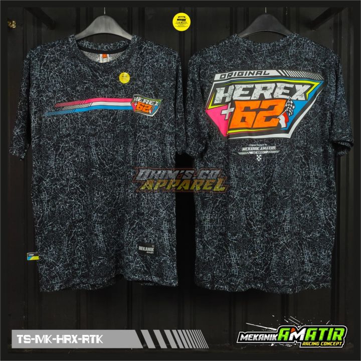 KAOS RACING DISTRO|KAOS ORIGINAL|HEREX|MEKANIK AMATIR ORIGINAL | Lazada ...