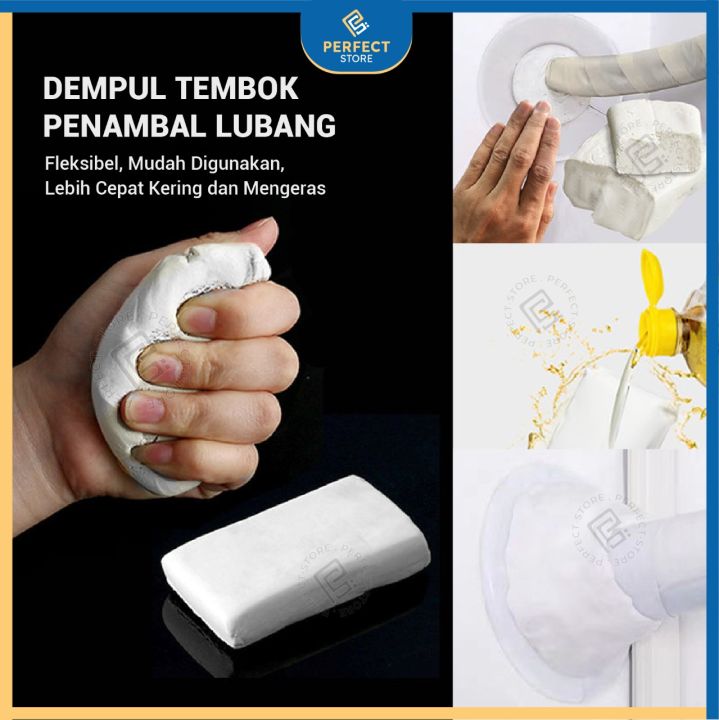 Dempul Tembok Dingding Flexsible Serbaguna Lem Semen Penambal Bagian ...