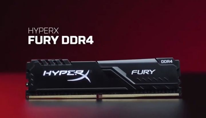 【Local 24H ship】Kingston Hyperx FURY 4GB/8GB/16GB 2400/2666/3200MHZ 2Rx8 Desktop RAM DDR4 memory ...