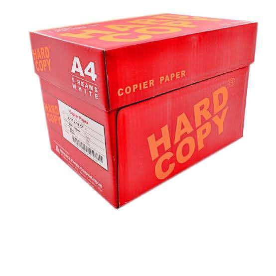 (1RIM) 500pcs/ rem A4 Hard Copy Bond Paper | Lazada PH