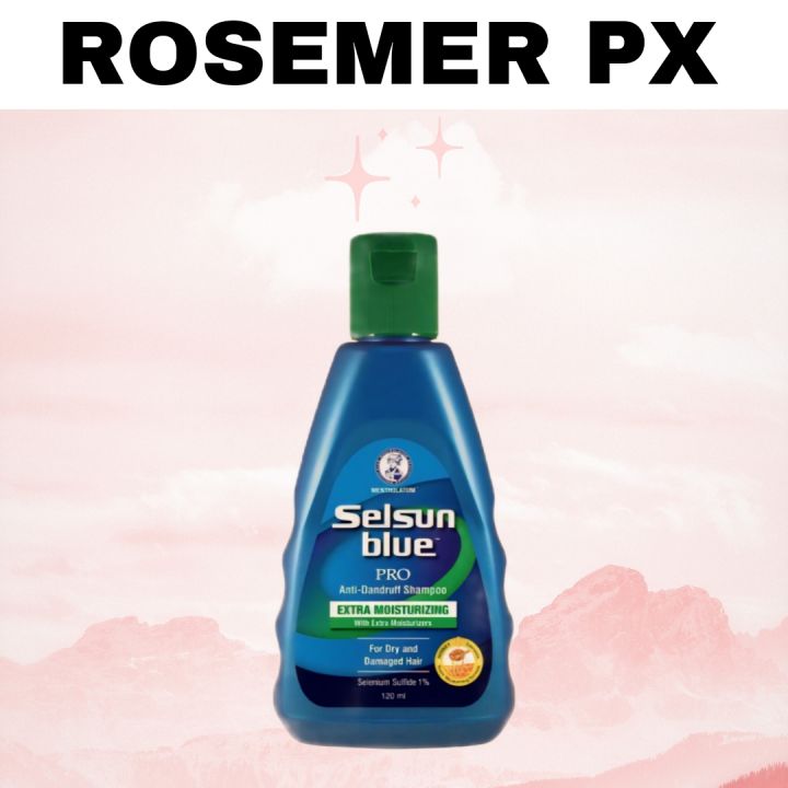 Selsun Blue Pro Extra Moisturizing ANTI DANDRUFF SHAMPOO | Lazada PH