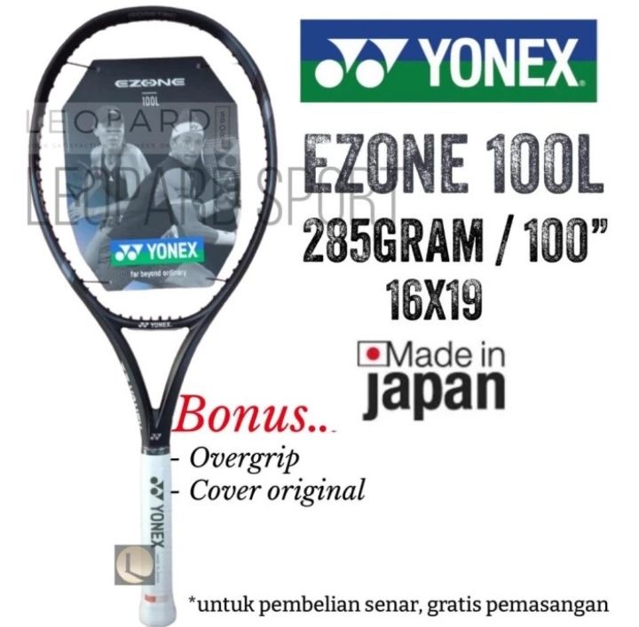 Raket Tenis Yonex EZONE 100L 2024 AQua Night Black Berat : 285g Original | Lazada Indonesia