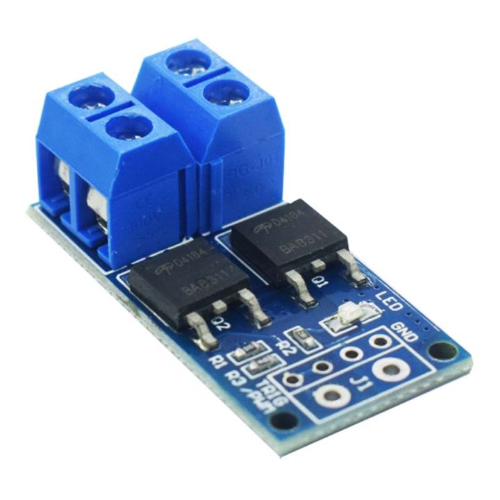 15A 400W MOS FET Trigger Switch Drive Module DC 5V-36V PWM Regulator ...