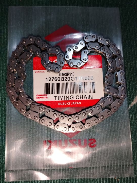 suzuki genuine timing chain for smash115,gd110,shooter,raider j fi ...
