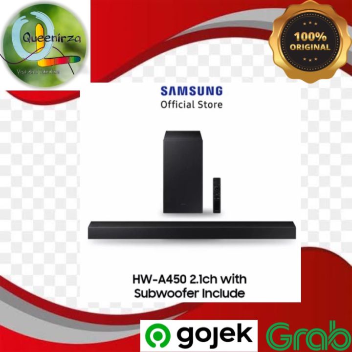 Samsung Soundbar HW-A450 2.1ch | Lazada Indonesia