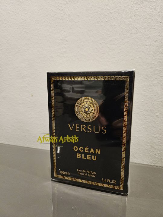 AA Fragrance World Versus Ocean Blue EDP 100ml for Men | Lazada PH