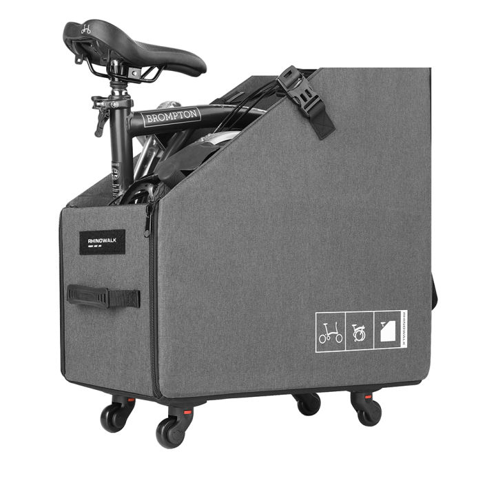 Rhinowalk Folding Bike Storage Box For Brompton 14"-22" Folding Bike ...