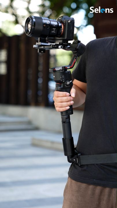 【NEW ARRIVAL】Selens Camera Gimbal Belt, Gimbal Stabilizer Weight ...