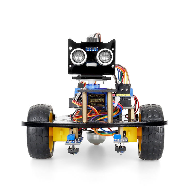 2WD Starter Robot Kits for Arduino Programming Project Basic Robotic ...