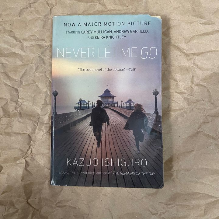 Never Let Me Go by Kazuo Ishiguro | Lazada PH