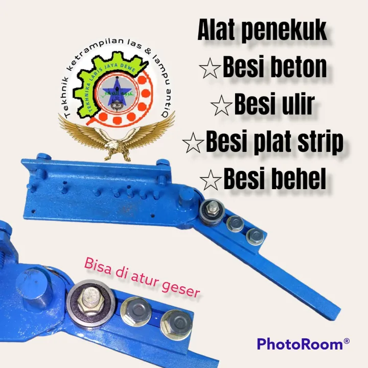 alat utk penekuk besi beton 13 mm,alat bending besi beton 13mm | Lazada ...