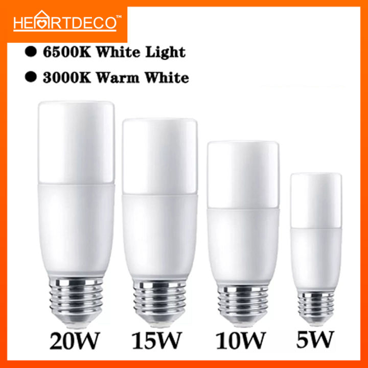 【Ready Stock】LED Bulb 4000K Warm Light 6500K Daylight Effect Bulb Corn Cob 90% Energy Saving LED ...