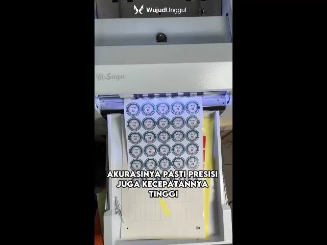 MESIN CUTTING STICKER SAGA SG-SC 1604A A3+ | DIGITAL SERVO MOTOR ...