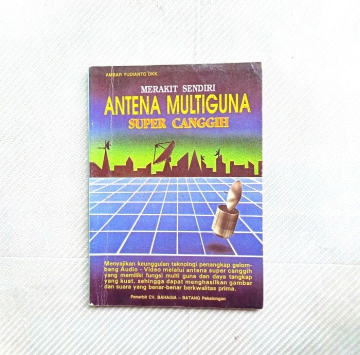 Merakit Sendiri Antena Multiguna Super Canggih | Lazada Indonesia