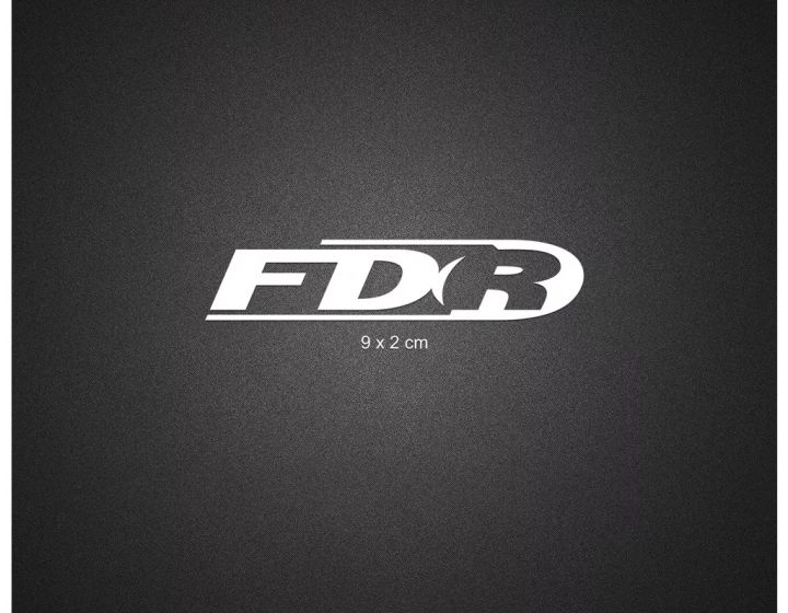 stiker cutting logo FDR | Lazada Indonesia