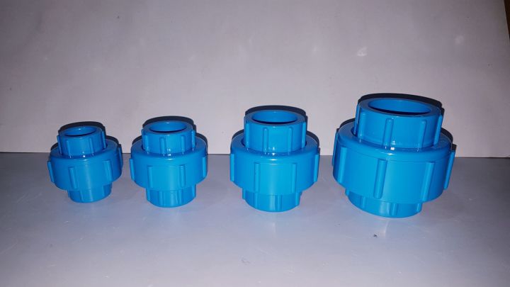 PVC BLUE UNION PATENTE 1/2'', 3/4" , 1" , 1 1/4" , 1 1/2" , 2" , 21/2 ...