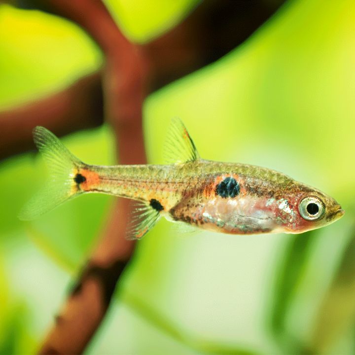 Rasbora Spotted Dwarf freshwater fish | Lazada