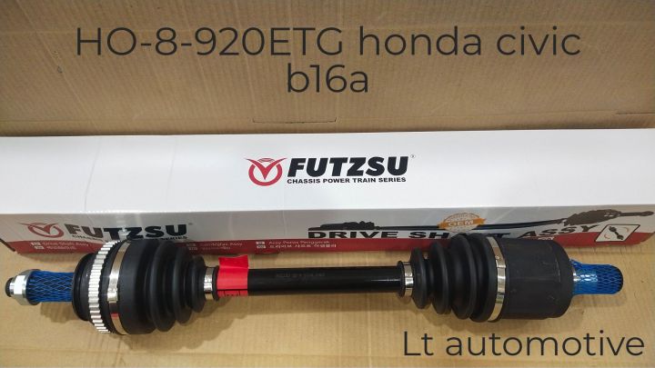 HO-8-920A Honda civic b16a so4 vtech (RH/SHORT) drive shaft assembly ...