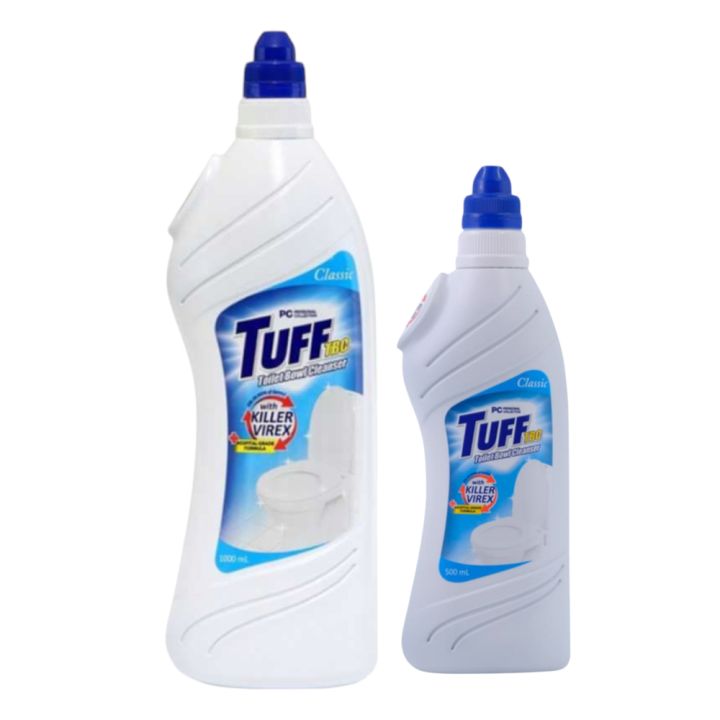 PC TUFF TBC TOILET BOWL CLEANSER CLASSIC 1000ML | Lazada PH