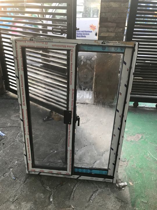 H-80cm x 70cm aluminum sliding window | Lazada PH