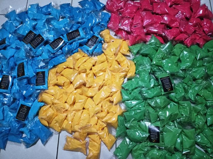 Holy Powder /Bubuk Warna Pesta/Termurah/Color Run/Outbond/Event/pesta ...
