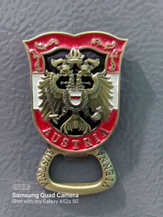 Vienna Austria Metal ref magnet display | Lazada PH