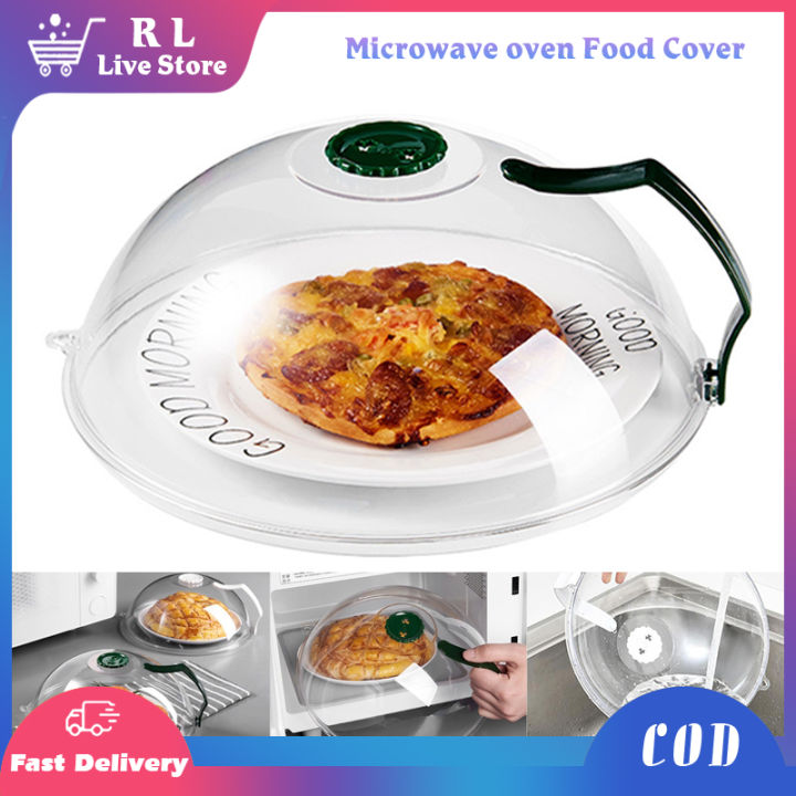 Microwave Oven Splatter Cover High temperature resistant Microwave ...