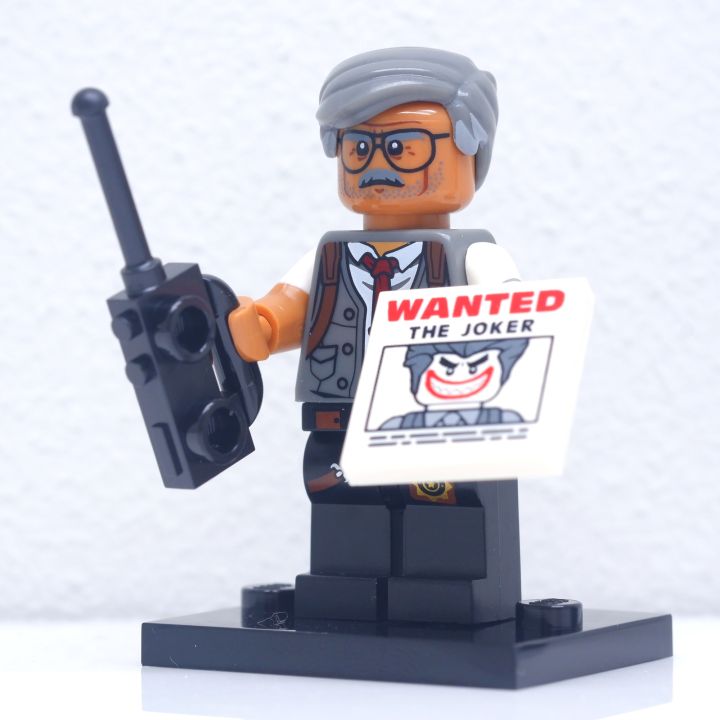 [Instock] Lego Minifigure DC Commissioner Gordon Series Batman | Lazada ...
