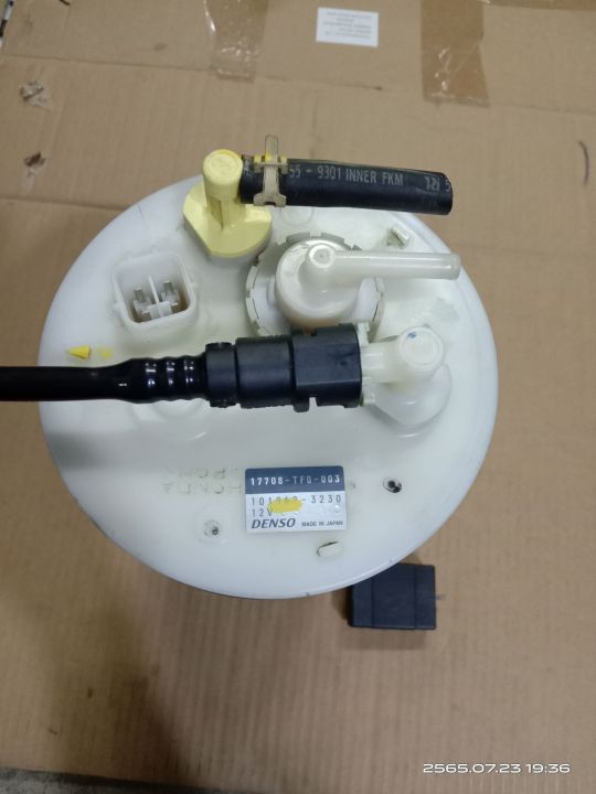 มอเตอร์ปั๊มติ๊ก Honda Jazz GE 8 ยกชุดพร้อมลูกลอย มือสองแท้ | Lazada.co.th