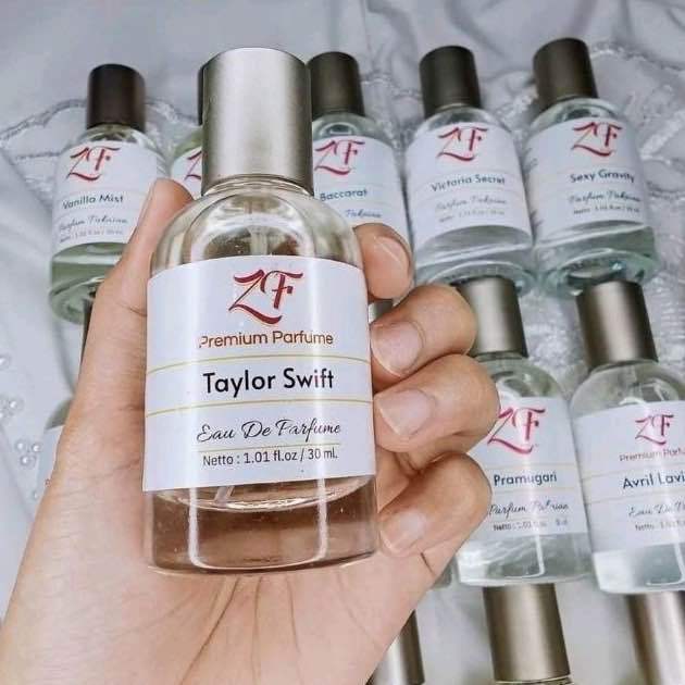 ZF Premium Parfume Non Alkohol - Parfum 30 ml Unisex Tahan 24 Jam ...