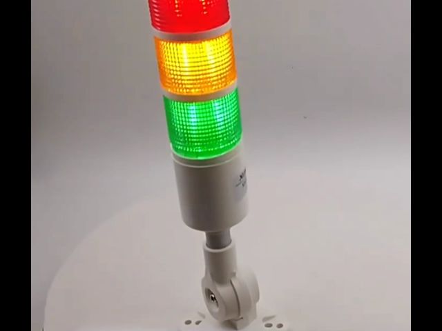 3-Layer Industrial Signal Warning Lights 12V 24V LED Signal Tower Stack Lights with Buzzer ...