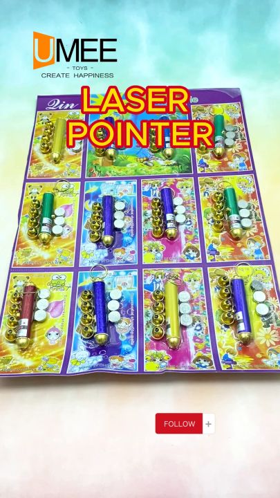 Wholesale 12Sets 5in1 Laser Pointer Toys Pad-Lootbag Filler | Lazada PH