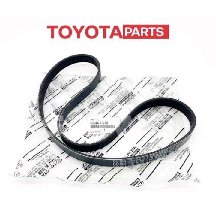 TOYOTA Wigo 2012-2021 Fan Belt Drive Belt 9004A-91063 | Lazada PH