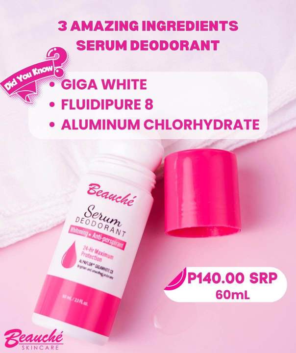 Beauche Serum Deodorant | Lazada PH