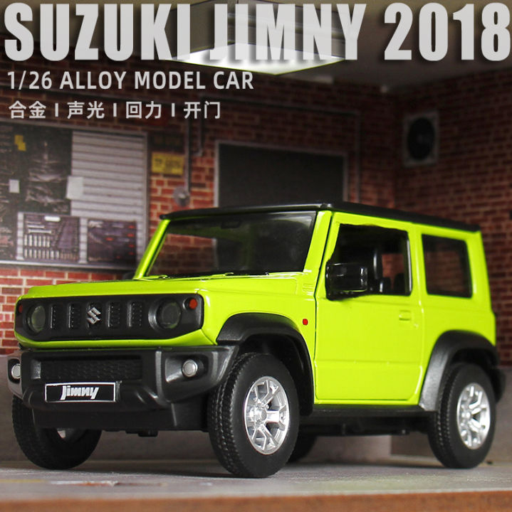 1:26 Original Suzuki Jimny Car Model Suzuki Jimny Off-Road Vehicle ...