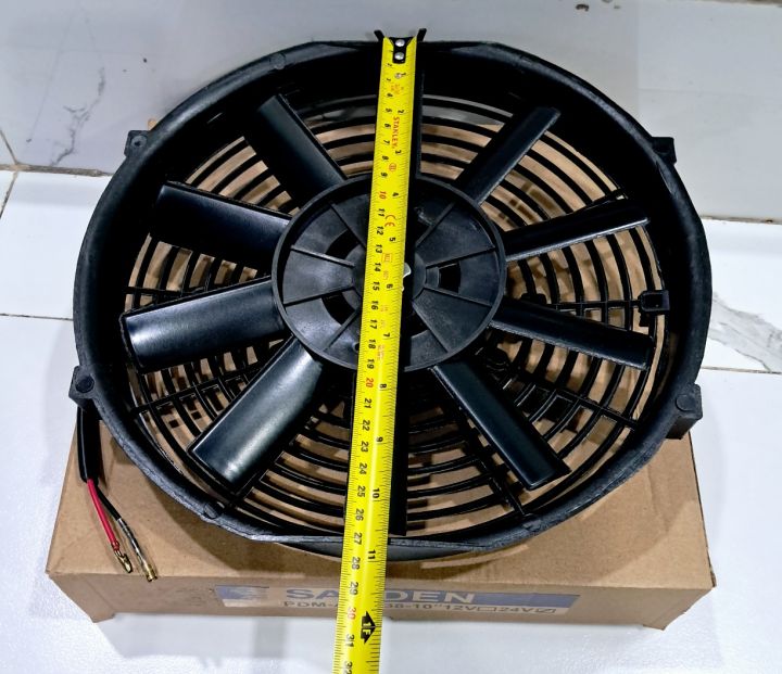 SANDEN AUXILIARY FAN 24VOLT SIZE 10 INCHES | Lazada PH