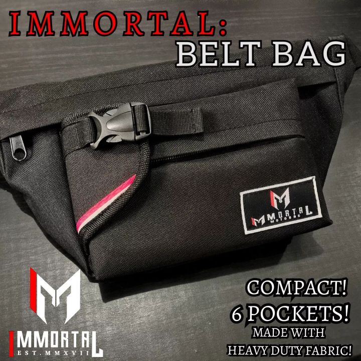 BELT BAG v1 ORIGINAL IMMORTAL BRAND | Lazada PH