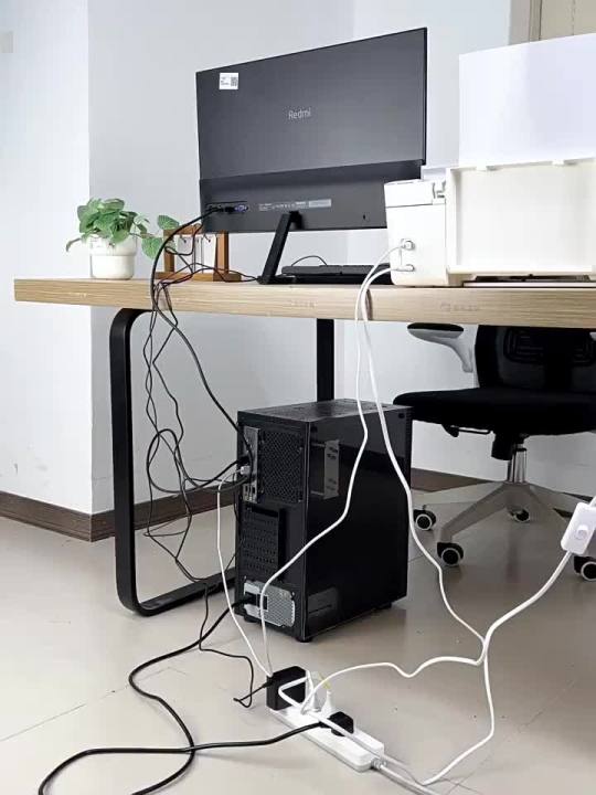 Cable Management Rack Cable Management Wire Organizer Under Desk Cable ...