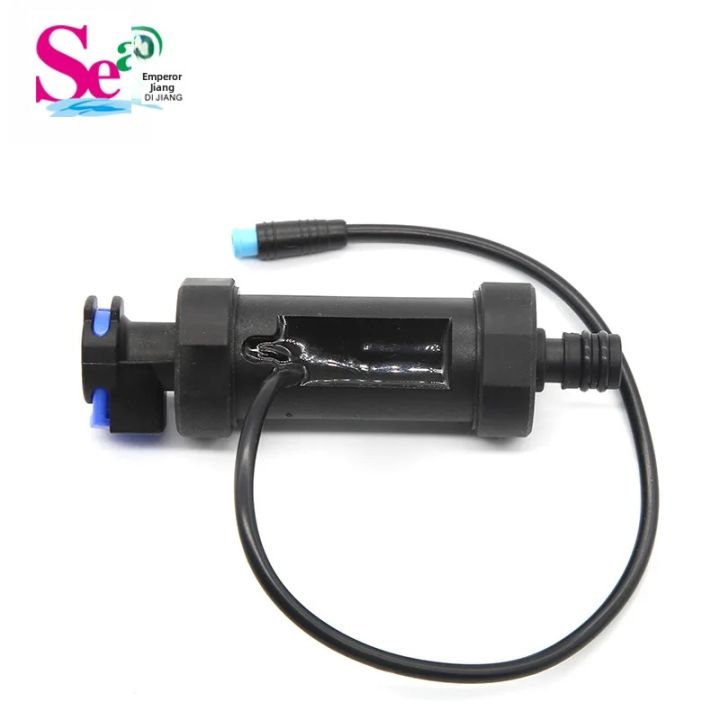 Smart Bathroom Flow Sensor Water Meter Fast Plug-in Mini Hydropower ...