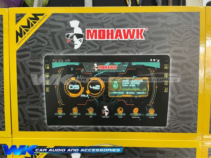 MOHAWK MS TS18/TS10 HIGH QUALITY ANDROID PLAYER FREE MOHAWK AHD REVERSE ...