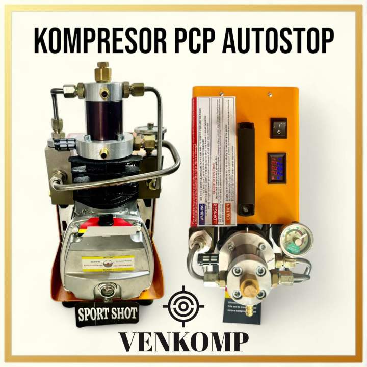 kompresor pcp murah 6000 psi high quality auto stop | Lazada Indonesia