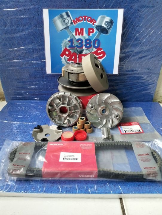 Full Set Cvt Honda Beat New Deuluxe Genio street Led Scoopy Esp Kode ...