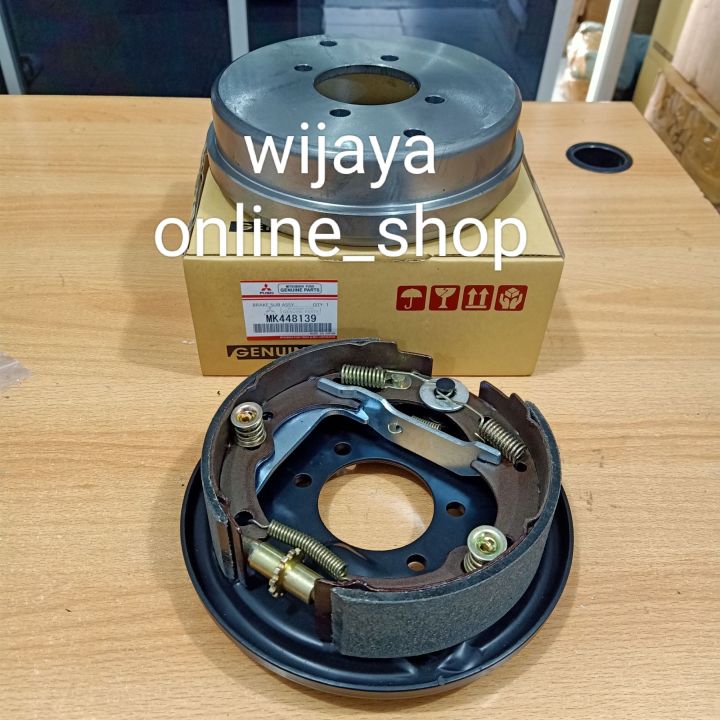 tromol rem tangan assy Canter ps125 turbo MK448139 asli lelangan ...